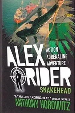 Alex Rider Snakehead - Book - by أنتوني هورويتز - عصير الكتب