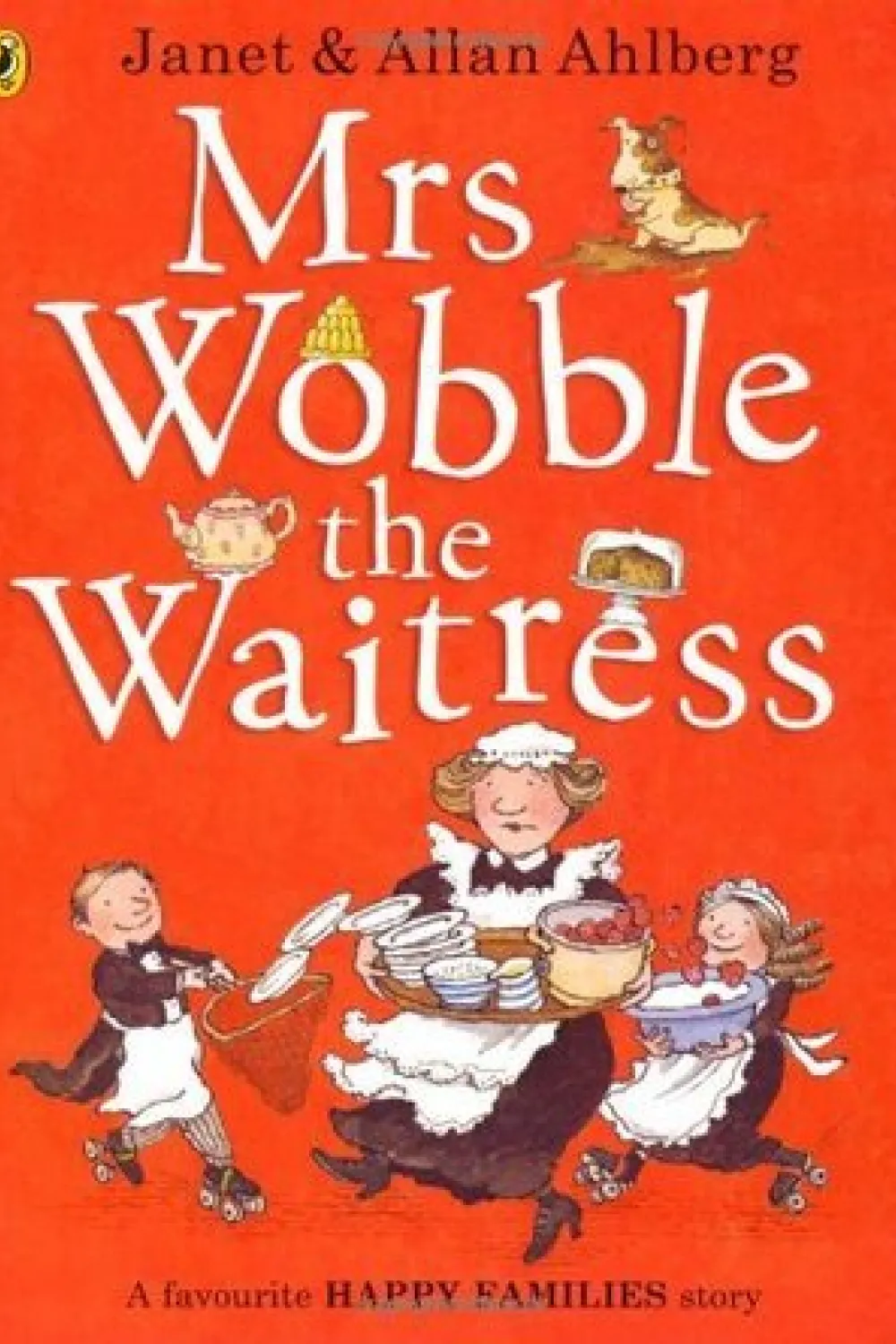 Mrs Wobble the Waitress - Book - by Allan Ahlberg - Aseer Alkotb