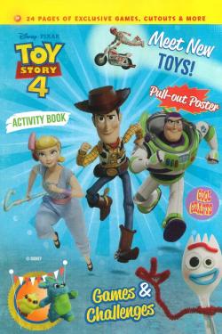 Toy Story 4 Activity Book - Disney | Aseer Alkotb