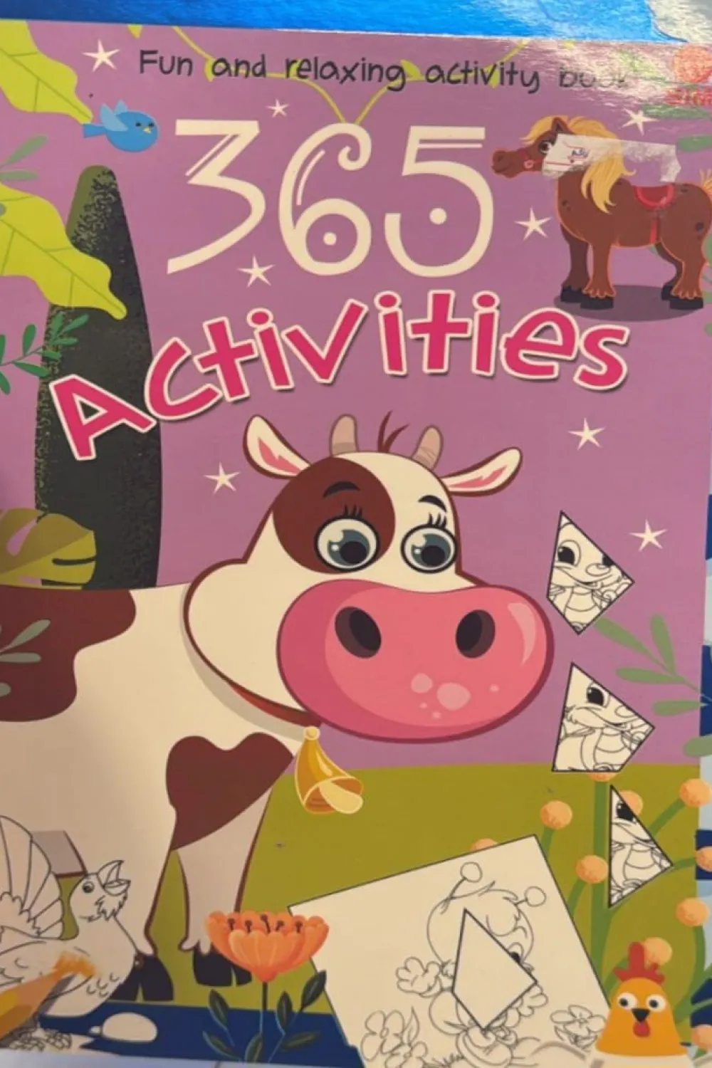 365 Activities - Book - by Various - عصير الكتب