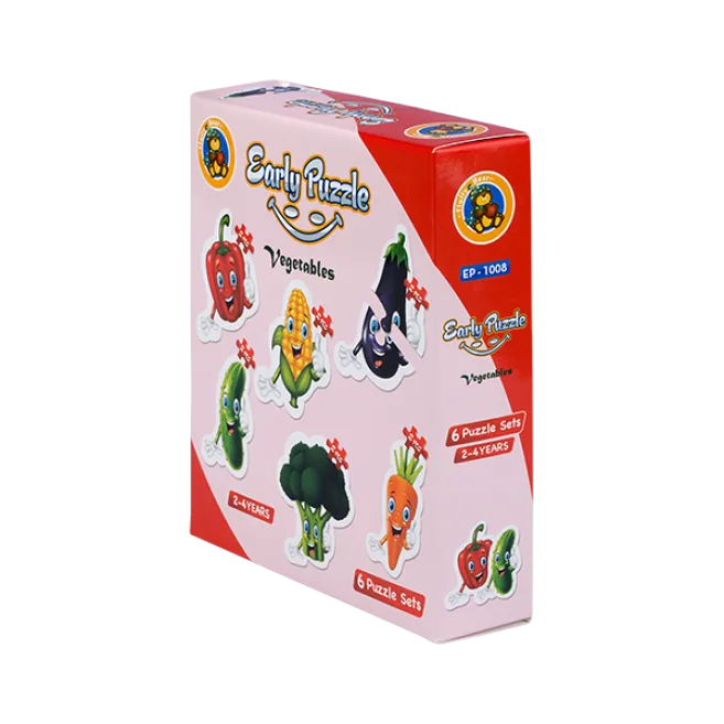 (Early Puzzle (Vegetables - Aseer Alkotb