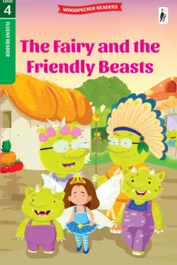 The Fairy and the Friendly Beasts - Book - by WoodPecker Books - عصير الكتب