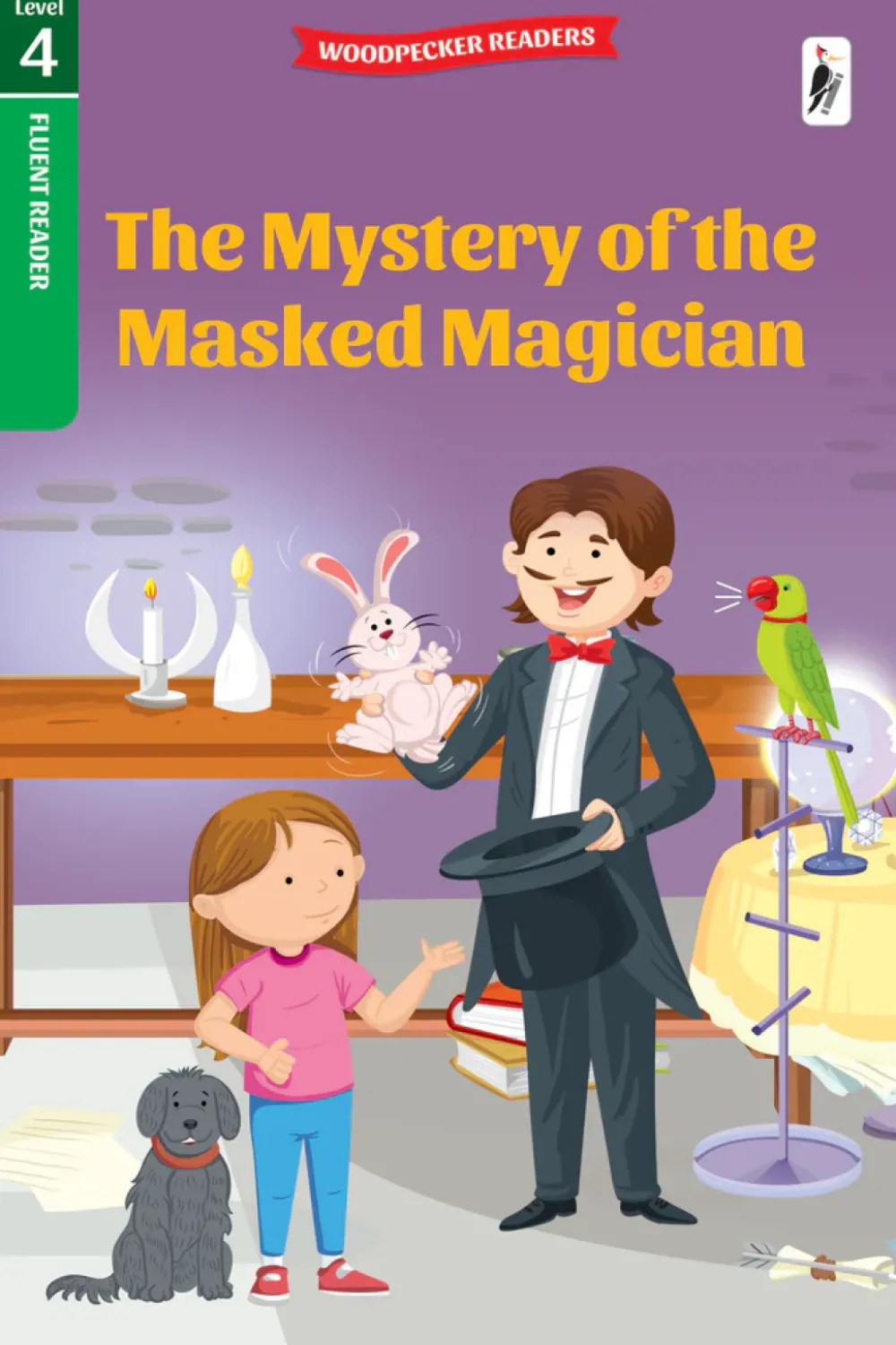 The Mystery of the Masked Magician - Book - by WoodPecker Books - عصير ...