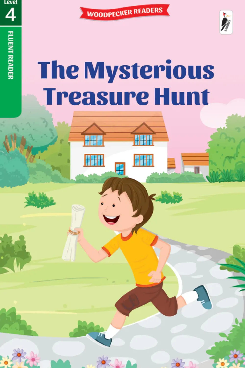 The Mysterious Treasure Hunt - Book - by WoodPecker Books - عصير الكتب