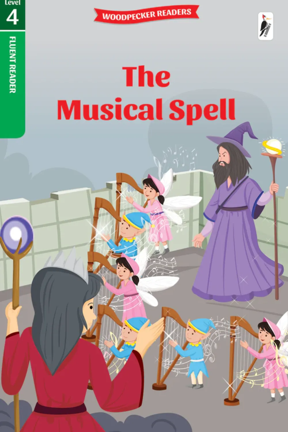 The Musical Spell - Book - by WoodPecker Books - Aseer Alkotb