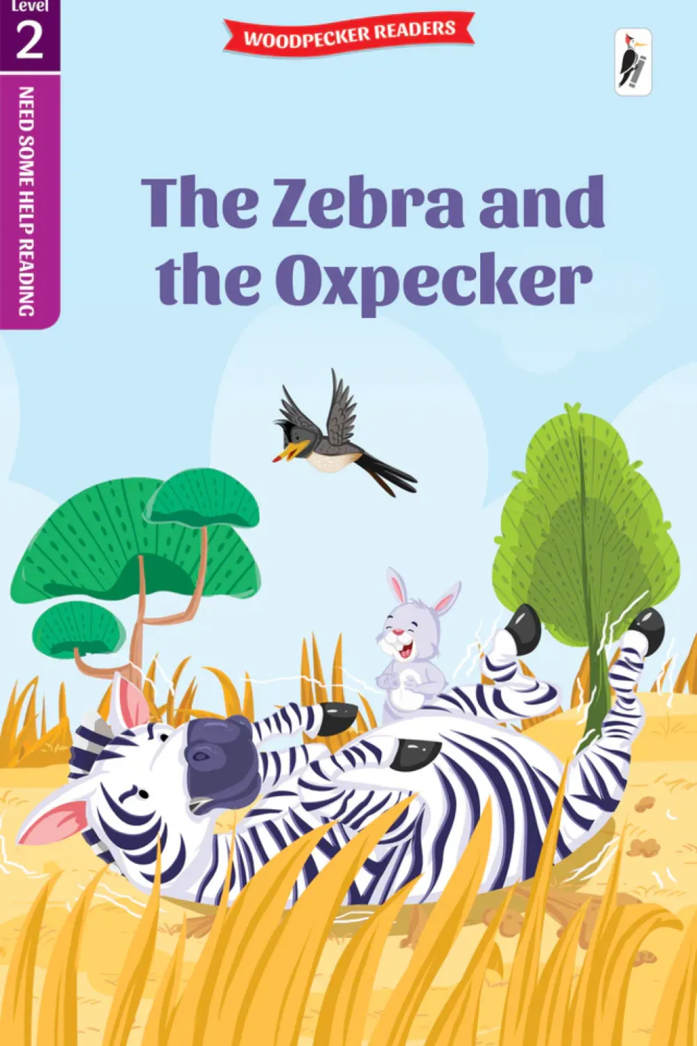 The Zebra and the Oxpecker - Book - by WoodPecker Books - عصير الكتب
