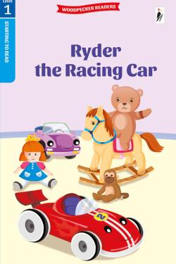Ryder the Racing Car - WoodPecker Books | عصير الكتب