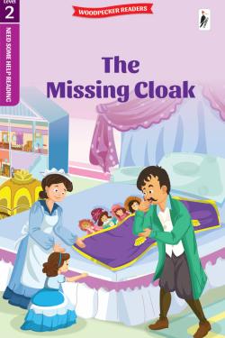 The Missing Cloak - Book - by WoodPecker Books - Aseer Alkotb