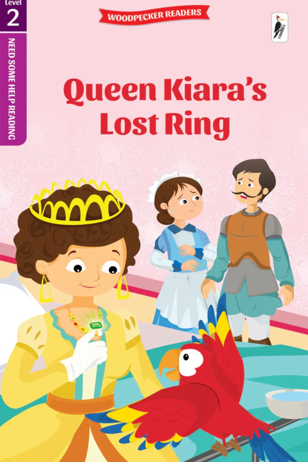 Queen Kiara's Lost Ring - Book - by WoodPecker Books - عصير الكتب