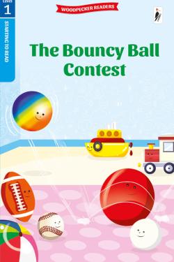 The Bouncy Ball Contest - WoodPecker Books | Aseer Alkotb