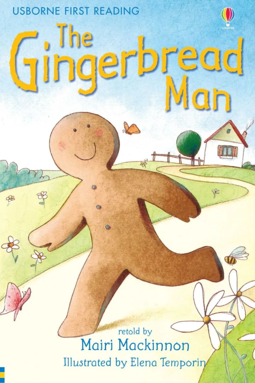 The Gingerbread Man - Book - by Mairi Mackinnon - Aseer Alkotb