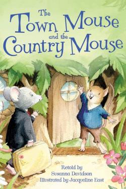 The Town Mouse and the Country Mouse - عصير الكتب