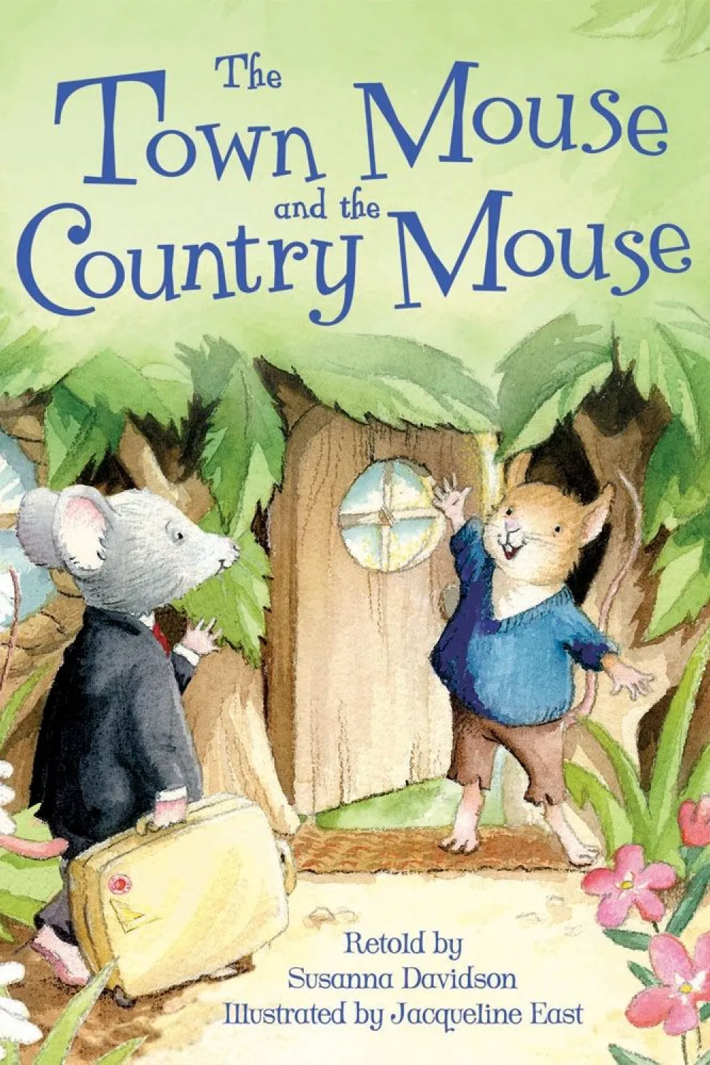 The Town Mouse and the Country Mouse - Book - by Susanna Davidson ...