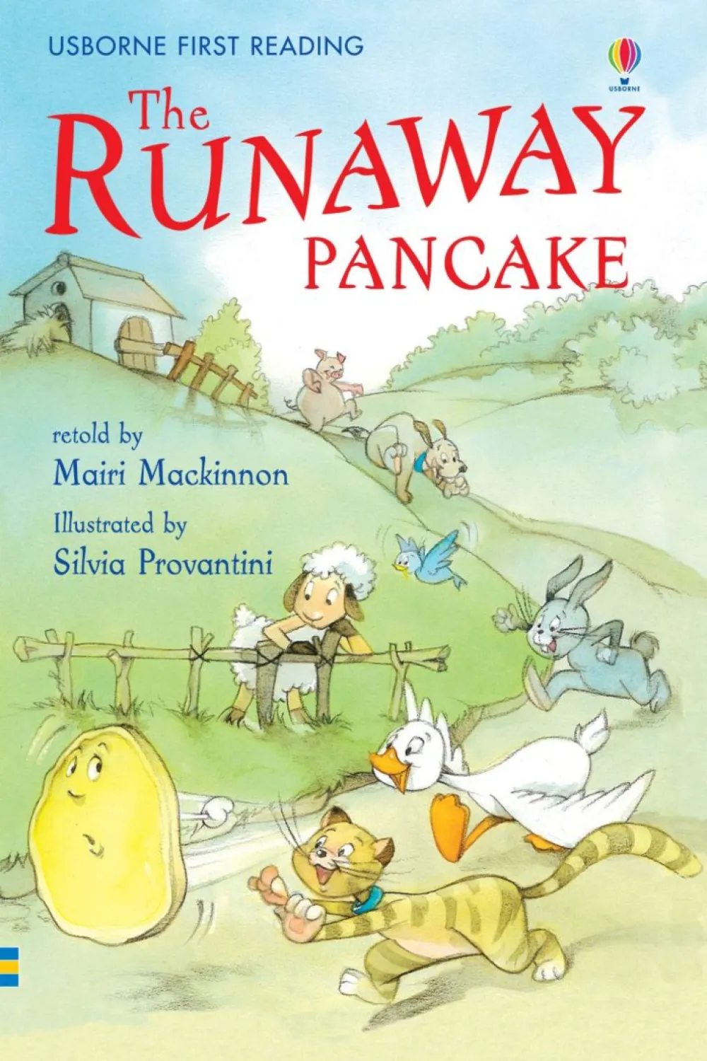 The Runaway Pancake - Book - by Mairi Mackinnon - عصير الكتب