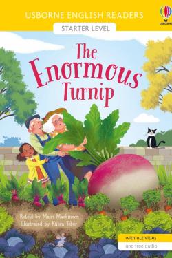 The Enormous Turnip - Mairi Mackinnon | Aseer Alkotb