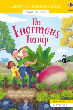 The Enormous Turnip - Book - by Mairi Mackinnon - Aseer Alkotb