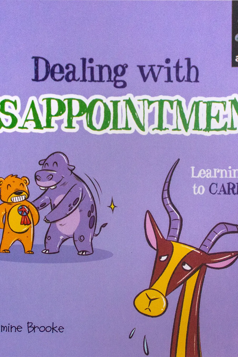 Dealing With Disappointment - Book - by Jasmine Brooke - Aseer Alkotb