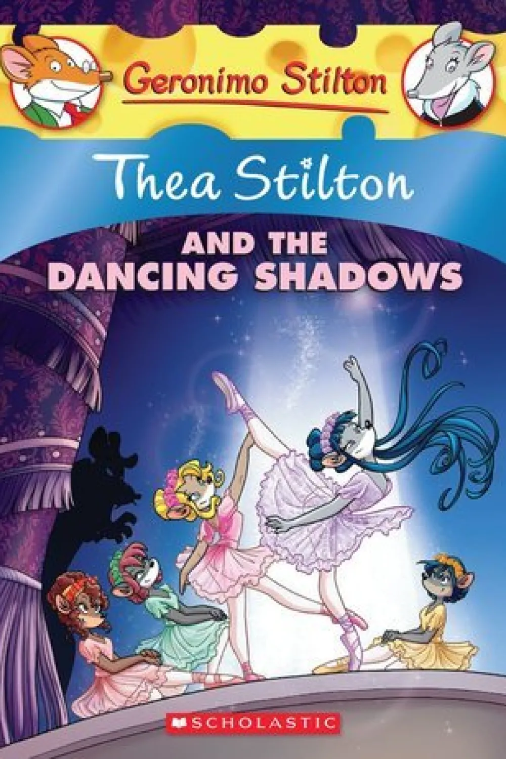 Thea Stilton and the Dancing Shadows - Book - by Thea Stilton - Aseer ...