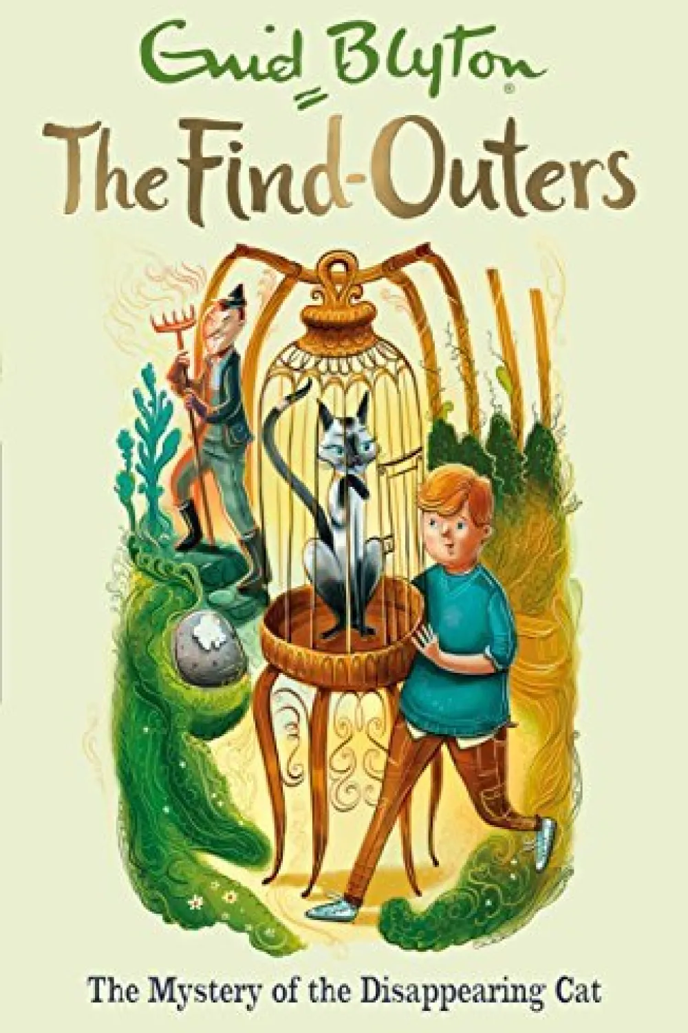 The Mystery of the Disappearing Cat - Book - by انيد ماري بليتون - عصير ...