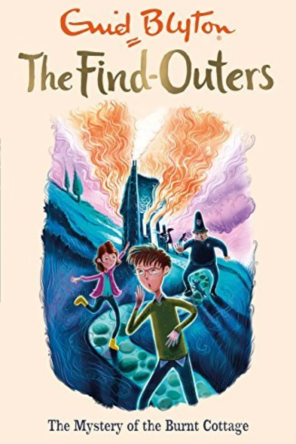 The Mystery of the Burnt Cottage - Book - by انيد ماري بليتون - Aseer ...