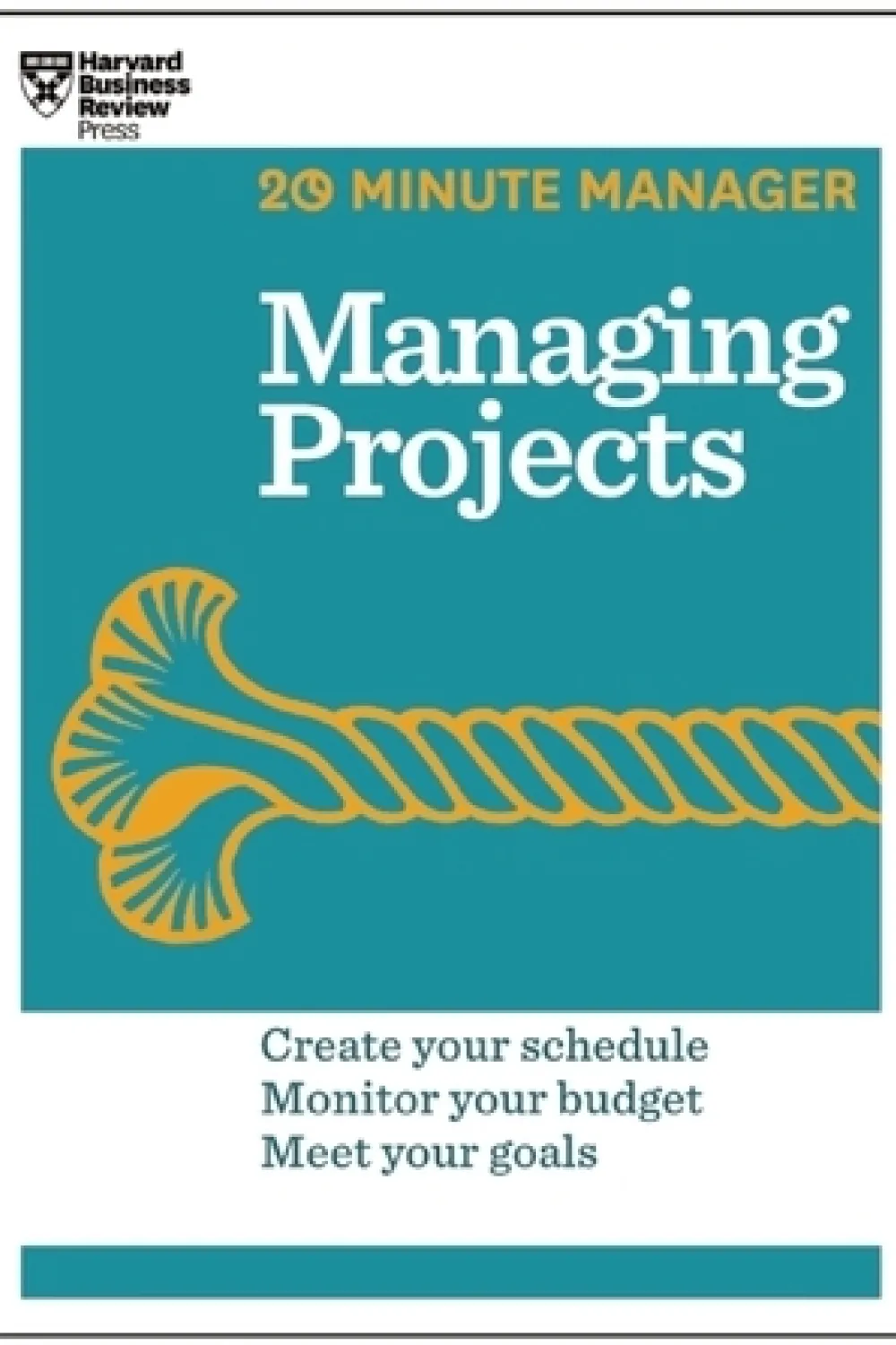Managing Projects - Book - by Harvard Business Review - عصير الكتب