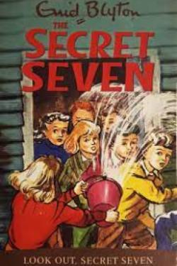 Look Out Secret Seven - Enid Blyton | Aseer Alkotb