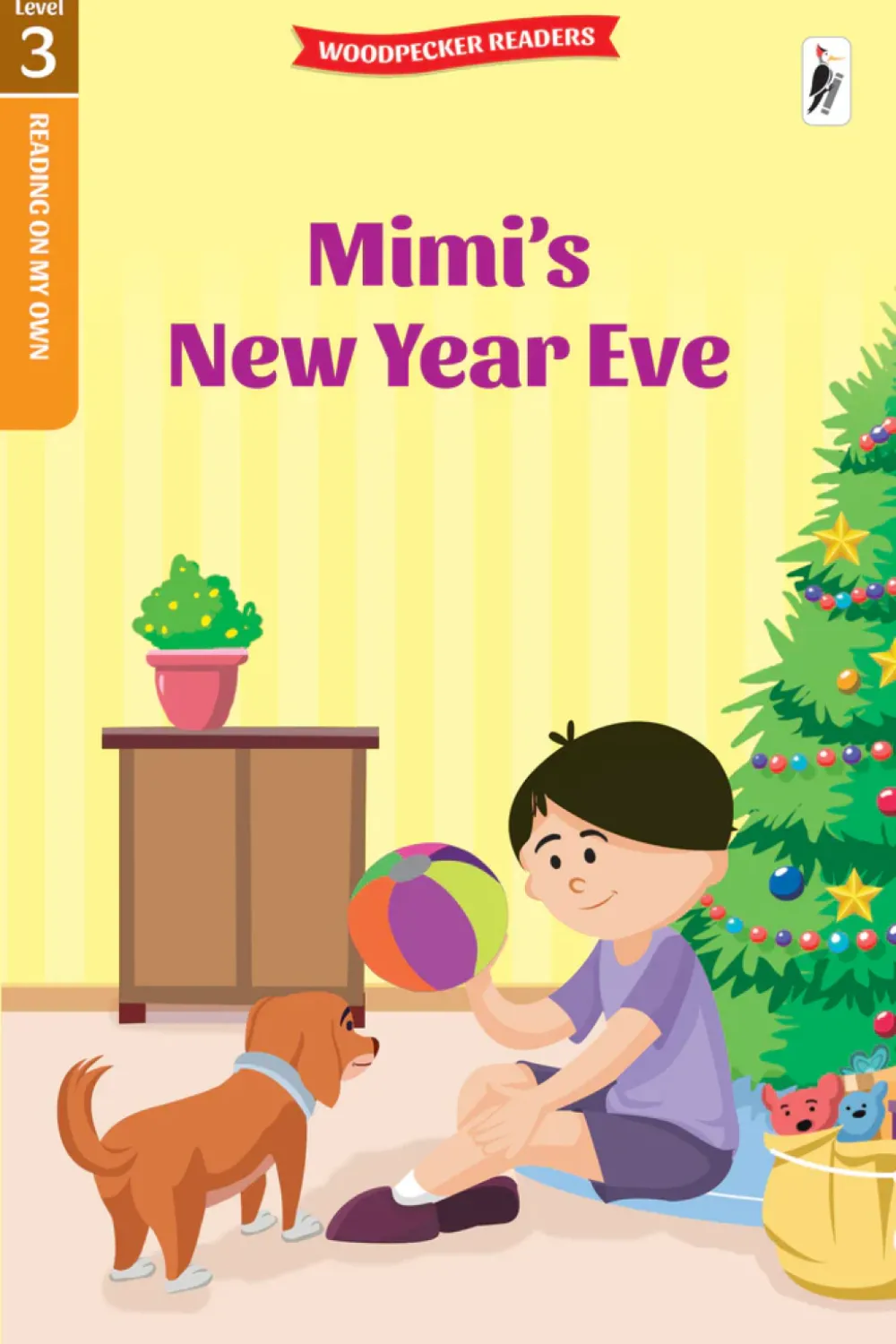 Mimi’s New Year Eve - Book - by WoodPecker Books - Aseer Alkotb