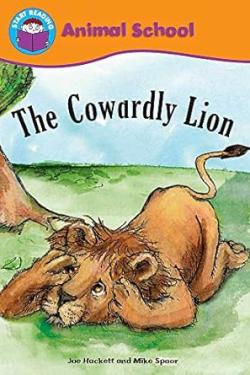 The Cowardly Lion - Joe Hackett | عصير الكتب