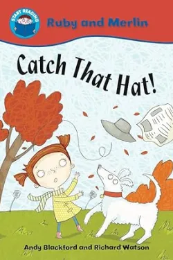 Catch that Hat - Book - by Andy Blackford - Aseer Alkotb
