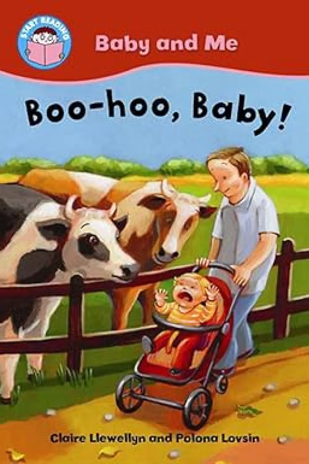Boo hoo Baby - Book - by Claire Llewellyn - عصير الكتب