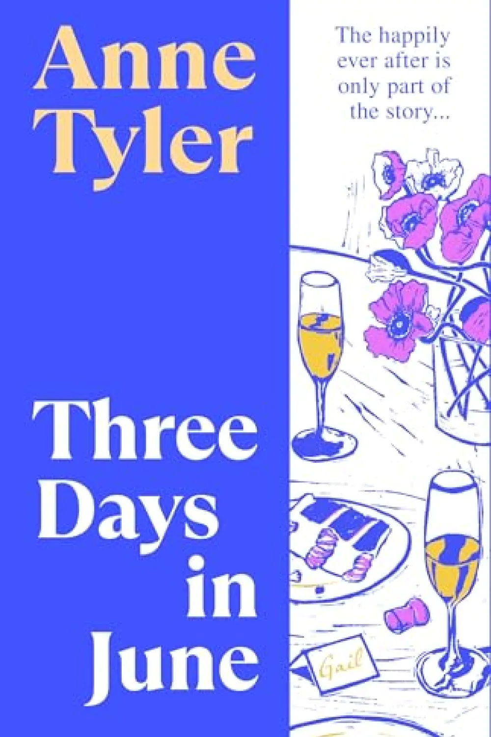 Three Days in June - Book - by Anne Tyler - عصير الكتب