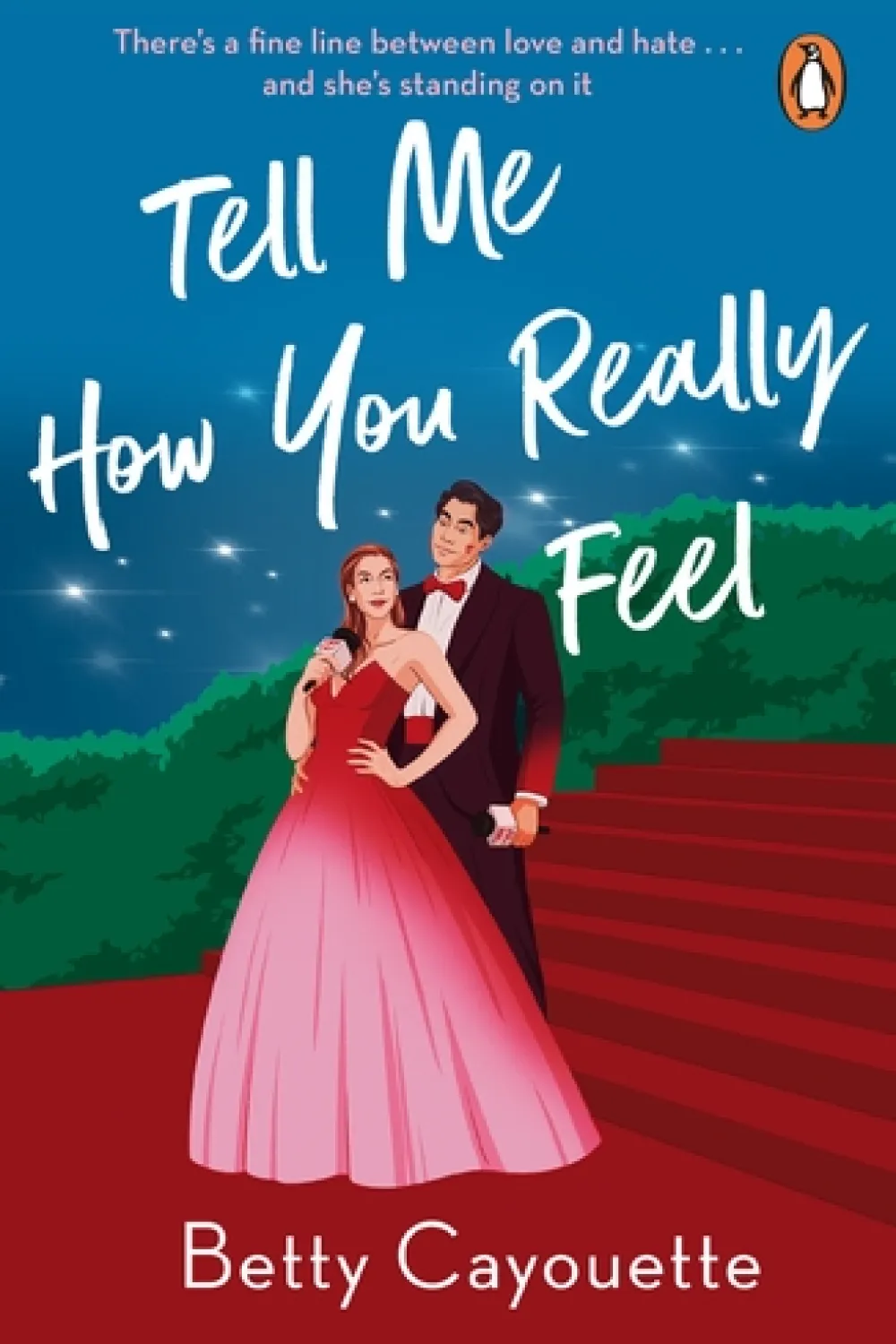 Tell Me How You Really Feel - Book - by Betty Cayouette - عصير الكتب