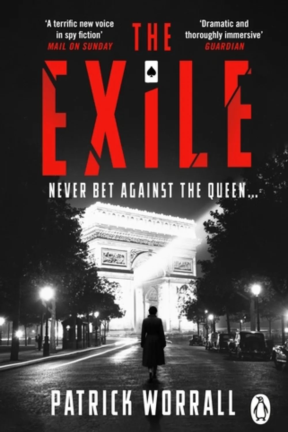 The Exile - Book - by Patrick Worrall - Aseer Alkotb