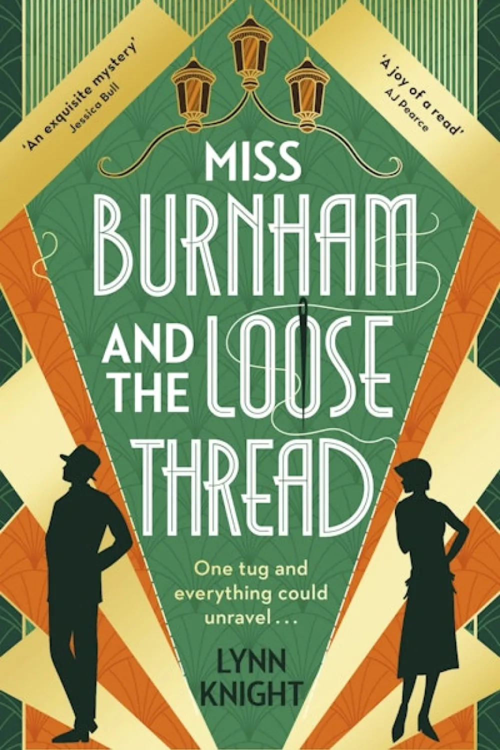 Miss Burnham and the Loose Thread - Book - by Lynn Knight - Aseer Alkotb
