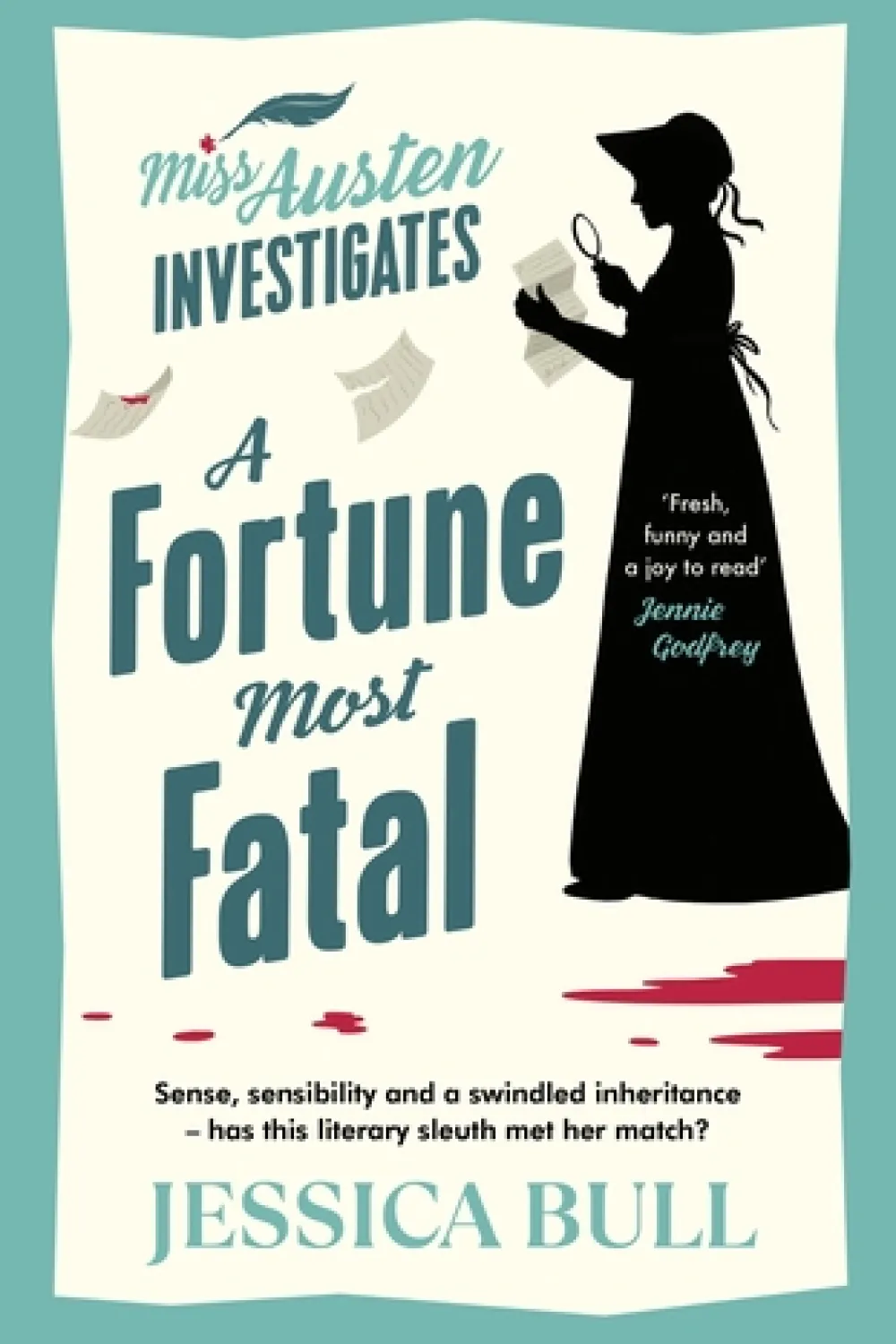 A Fortune Most Fatal - Book - by Jessica Bull - عصير الكتب
