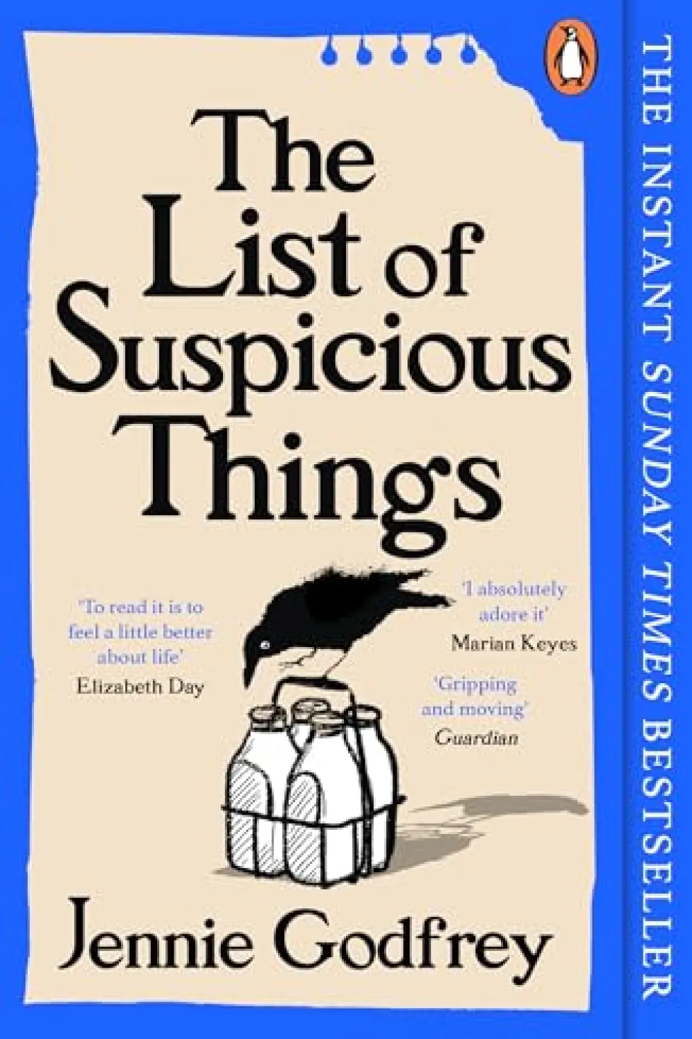 The List of Suspicious Things - Book - by Jennie Godfrey - عصير الكتب