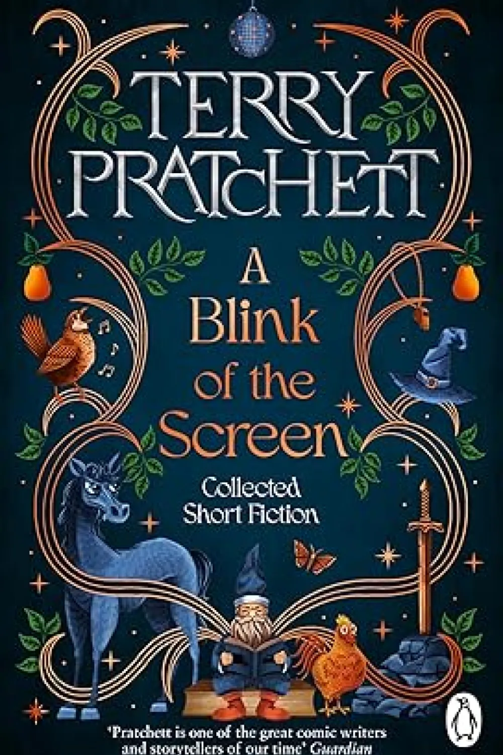 A Blink of the Screen - Book - by تيري پراتشيت - عصير الكتب