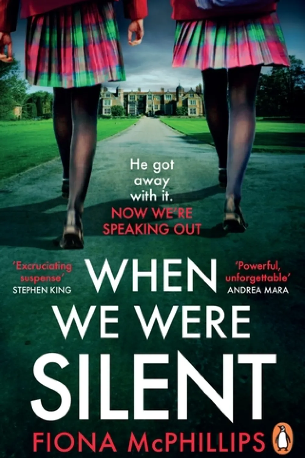 When We Were Silent - Book - by Fiona McPhillips - عصير الكتب