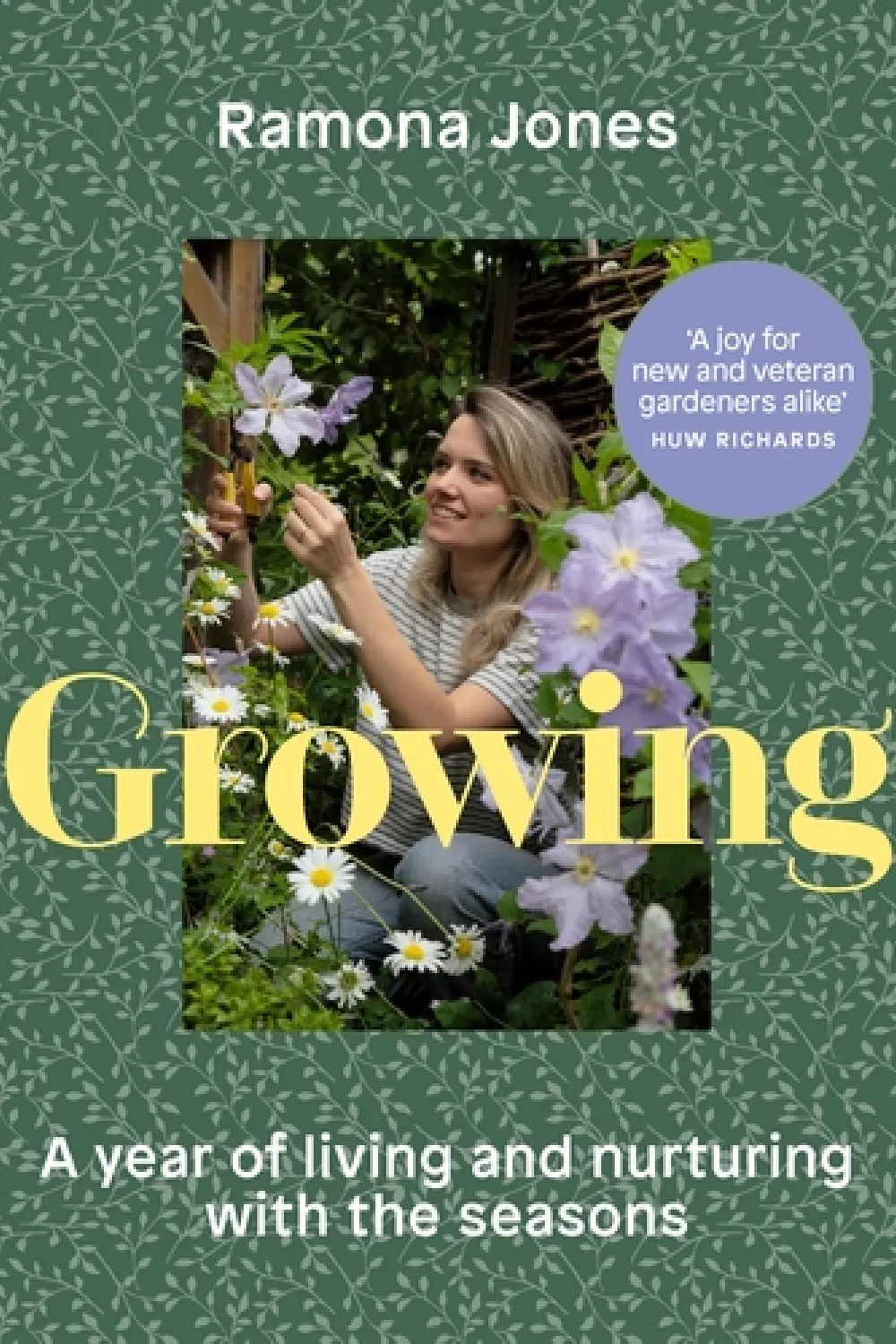 Growing - Book - by Ramona Jones - عصير الكتب
