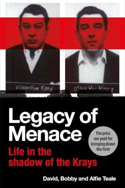 Legacy of Menace - David Teale - عصير الكتب