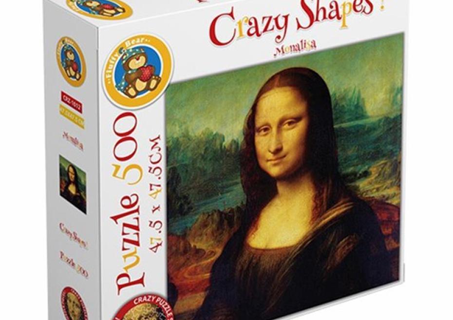 Mona Lisa Crazy Shapes - Aseer Alkotb