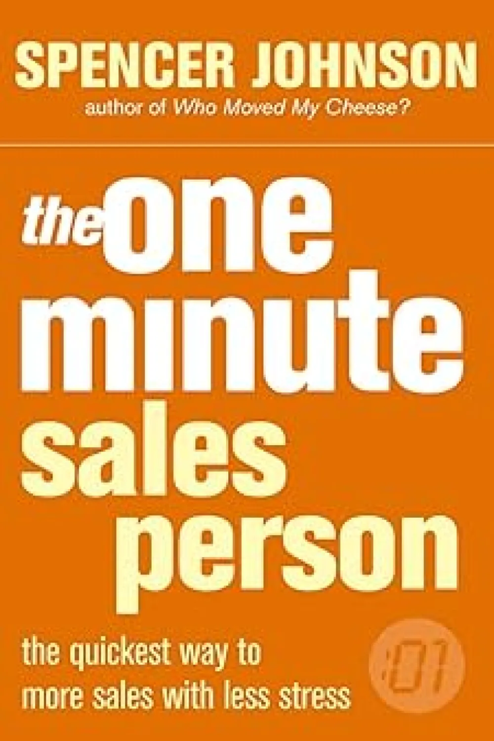 The One Minute Manager Salesperson - Book - by سبنسر جونسون - عصير الكتب