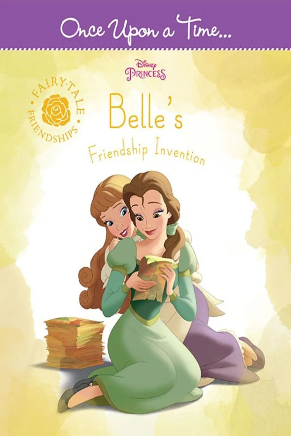 Once Upon A Time .. Belle's .. Friendship Invention - Book - by ديزني ...