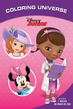 Coloring Universe .. Disney Junior - Book - by ديزني - عصير الكتب