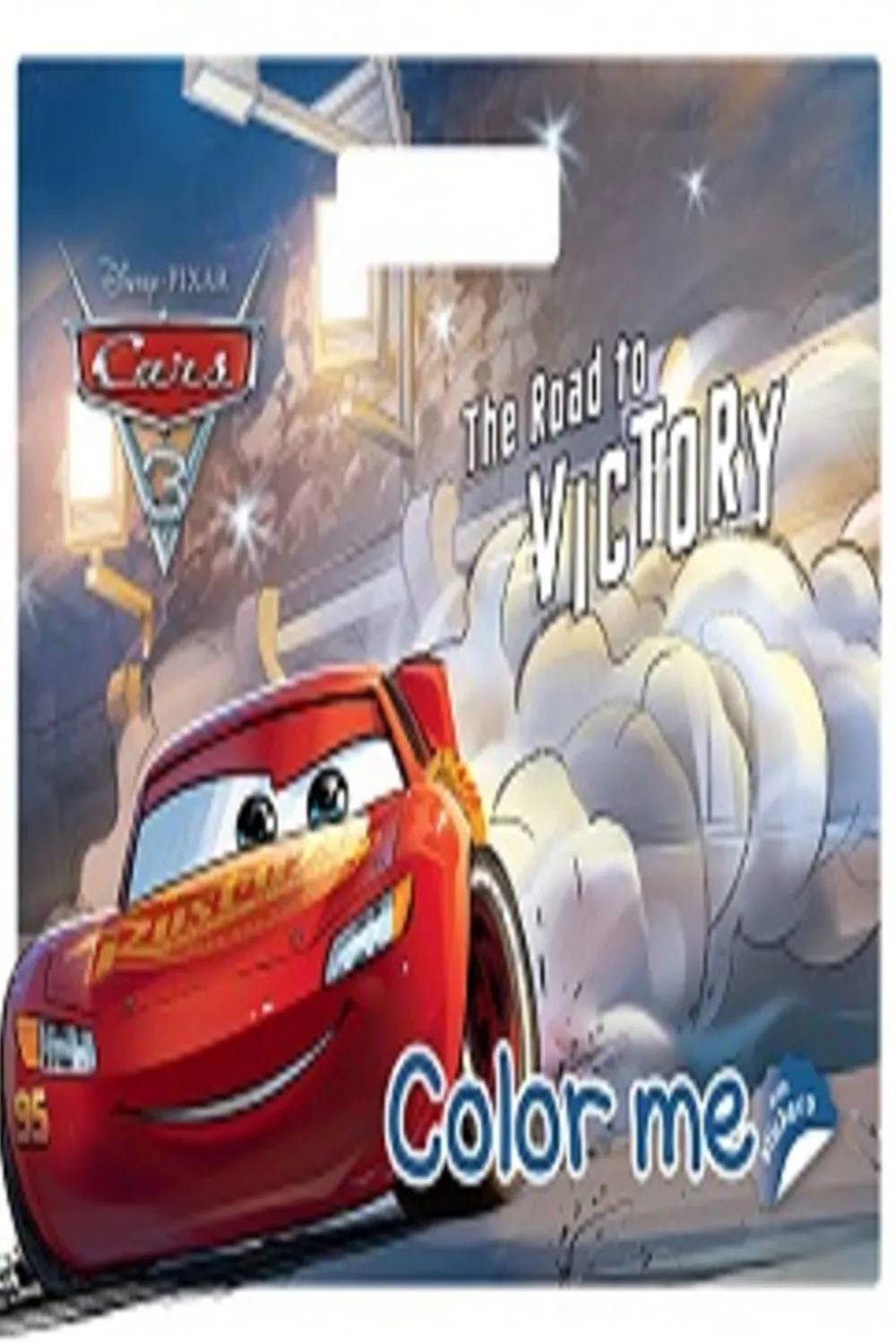 Cars 3 .. The Road to Victory .. Color me - Book - by ديزني - Aseer Alkotb