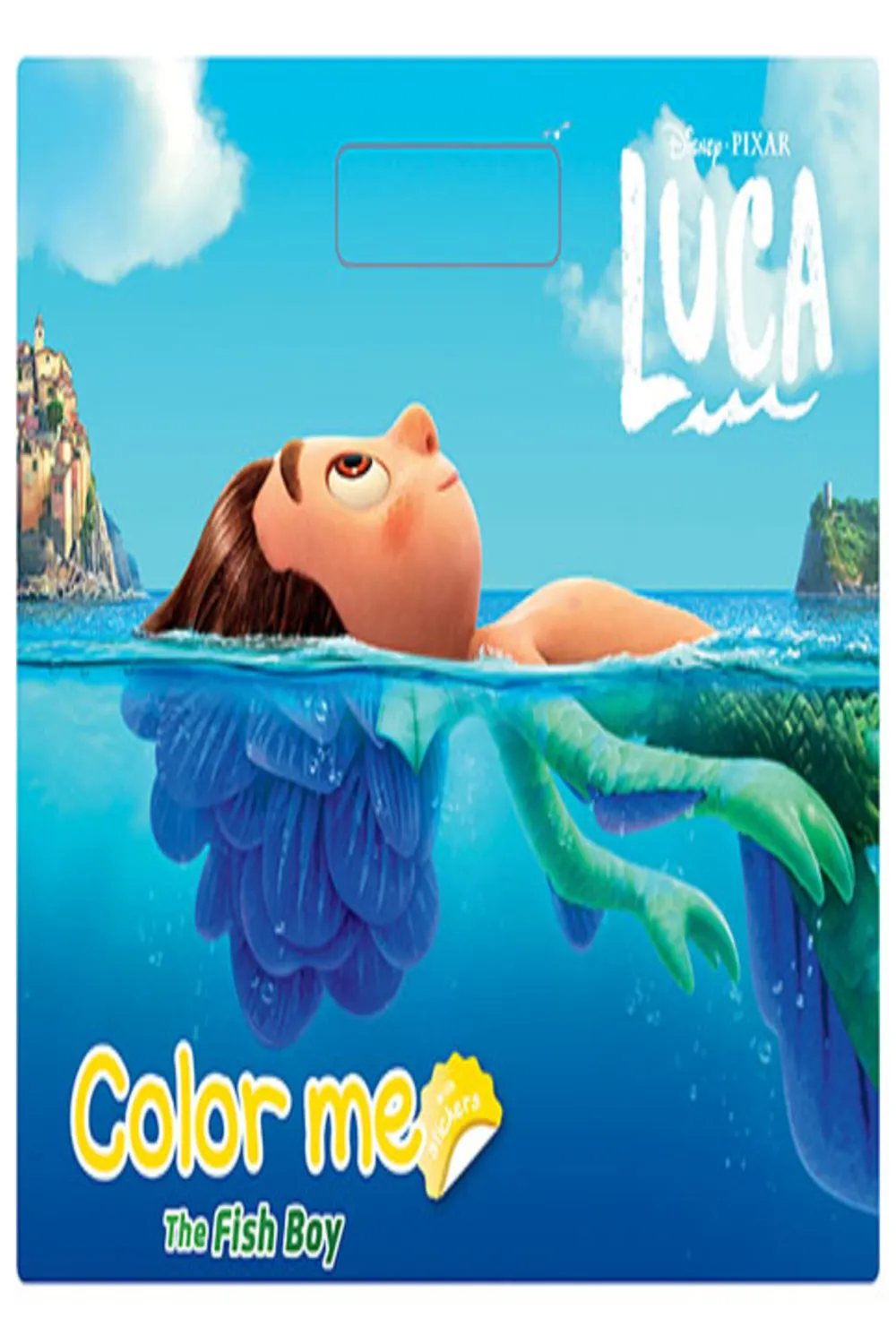 The Fish Boy .. Color me - عصير الكتب