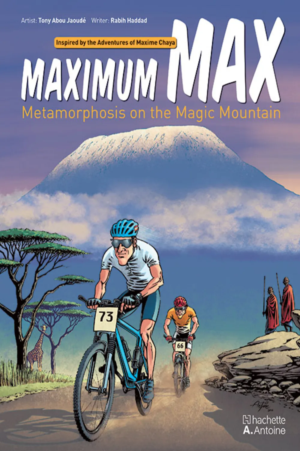 Maximum Max .. Metamorphosis on the Magic Mountain - Book - by ...