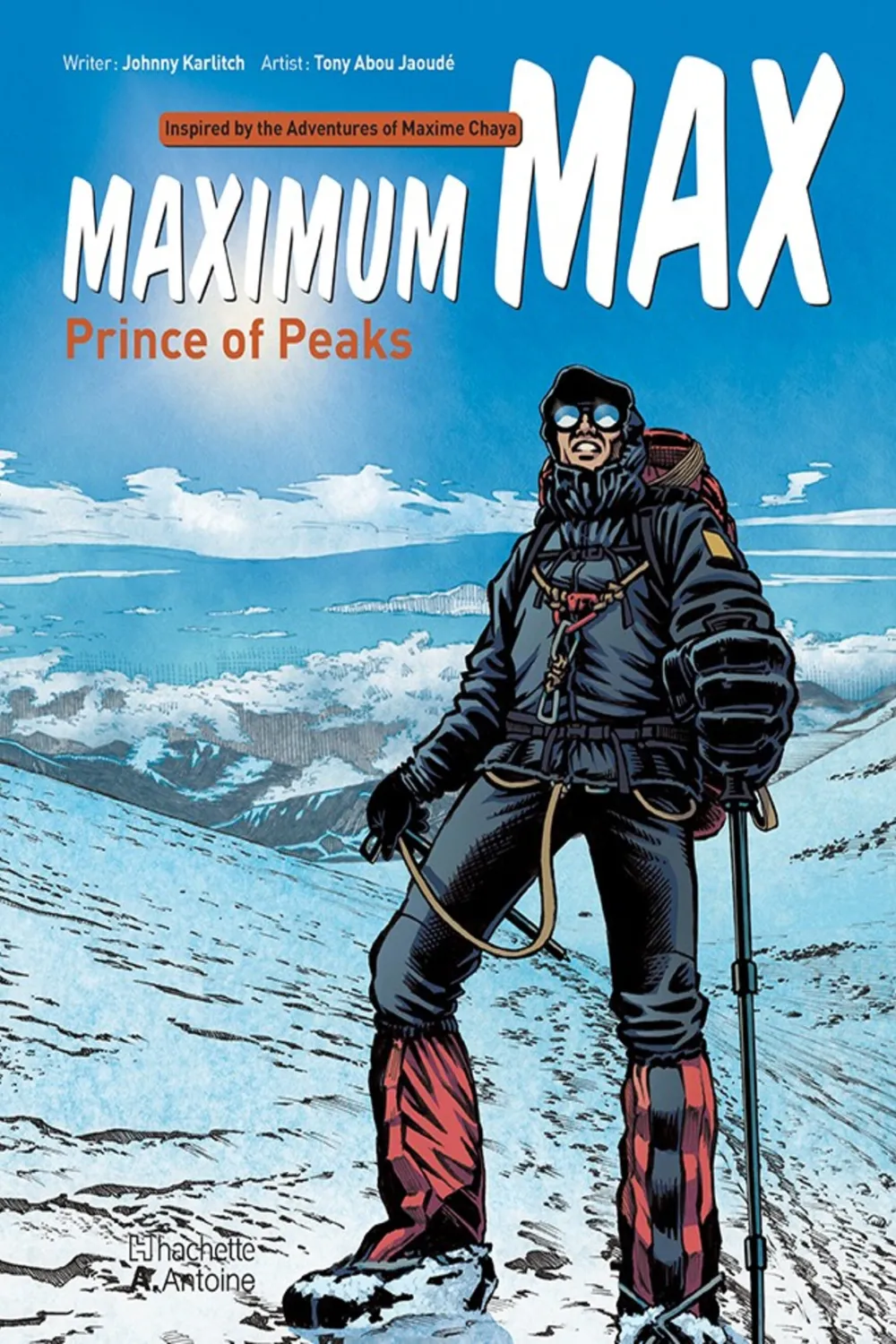 Maximum Max .. Prince of Peaks - Book - by مكسيم شعيا - عصير الكتب