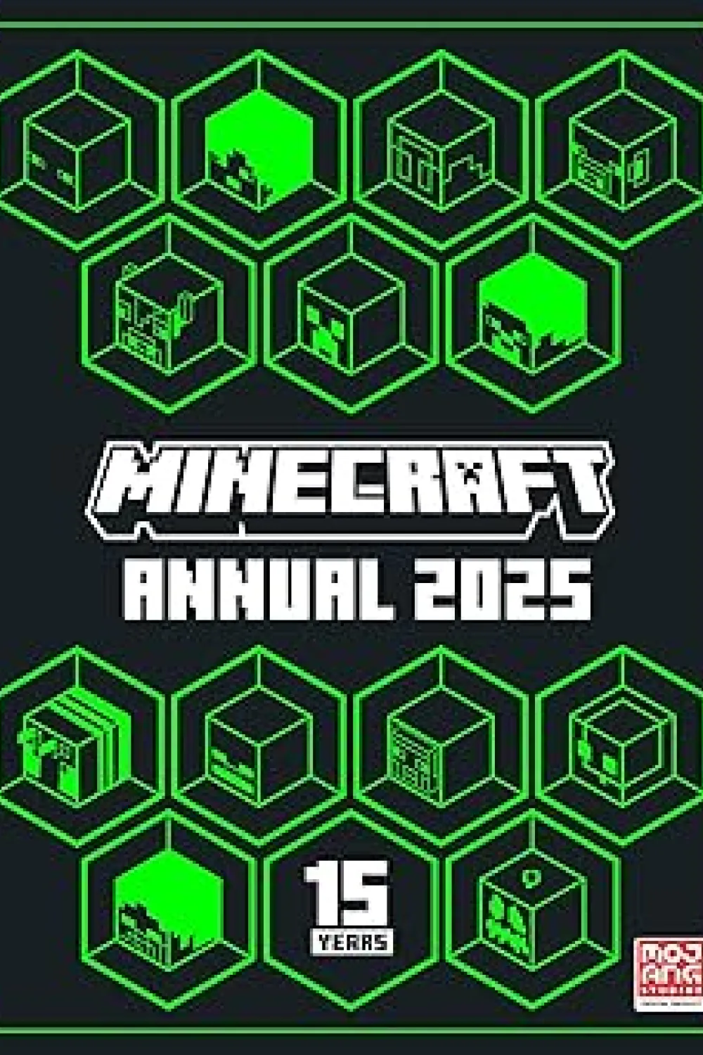 Minecraft Annual 2025 - Book - by Mojang AB - عصير الكتب