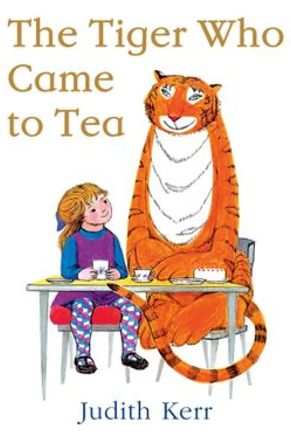 The Tiger Who Came To Tea (50th Anniversary Edition) - Book - by ...